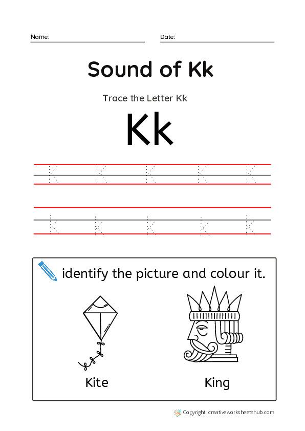 Phonics Worksheets for Kindergarten - creativeworksheetshub