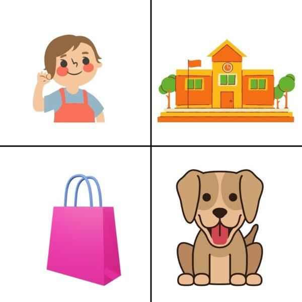 Lesson Plan for Grade 1 English Grammar l Nouns - creativeworksheetshub