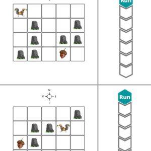 Coding Worksheets for Kids as homework - creativeworksheetshub