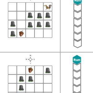 Coding Worksheets for Kids as homework - creativeworksheetshub