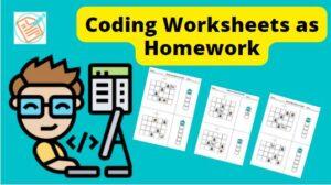Coding worksheets - creativeworksheetshub