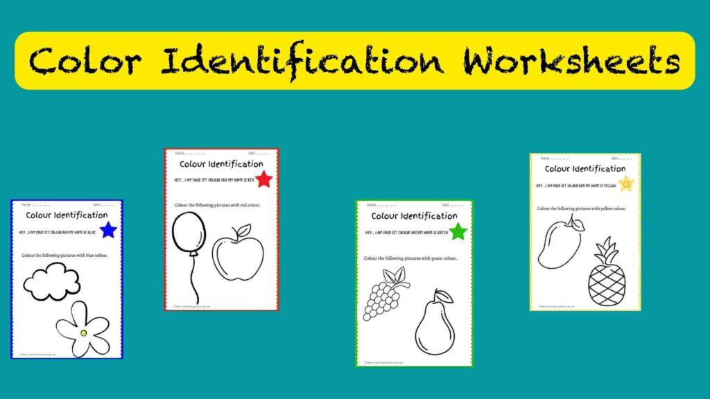 Colour Identification Worksheets Creativeworksheetshub Colour Identification Worksheets Creativeworksheetshub