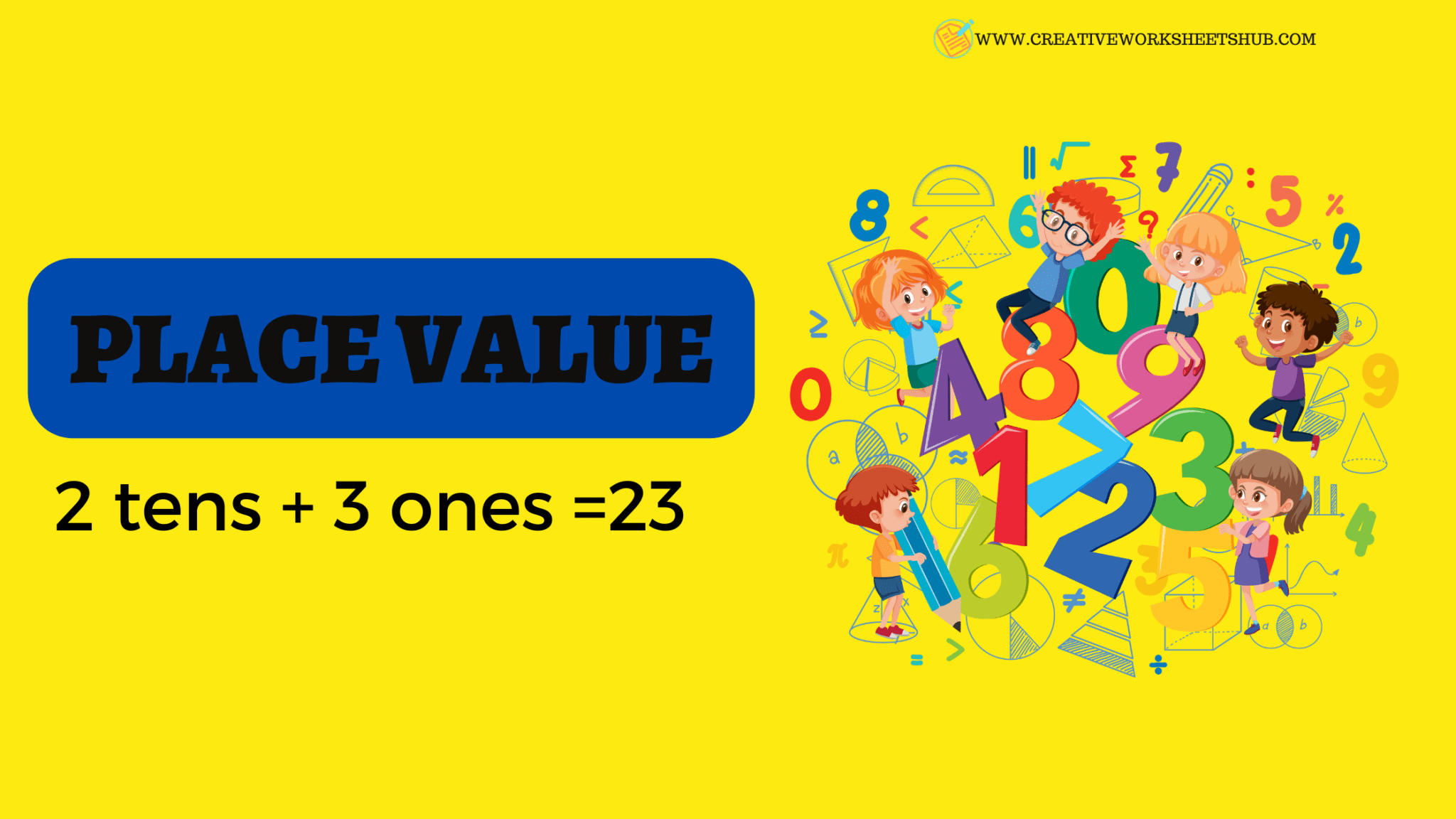 Place Value Worksheets Pdf Creativeworksheetshub