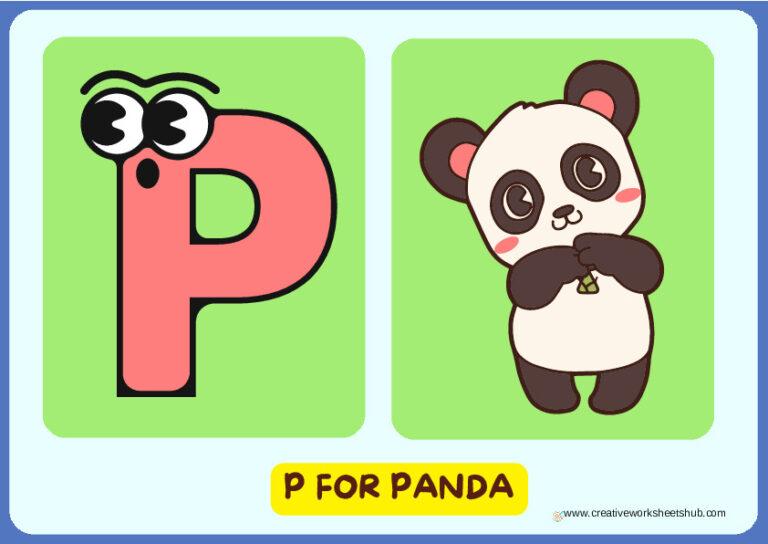 Alphabet Flash Cards For Nursery Class - creativeworksheetshub