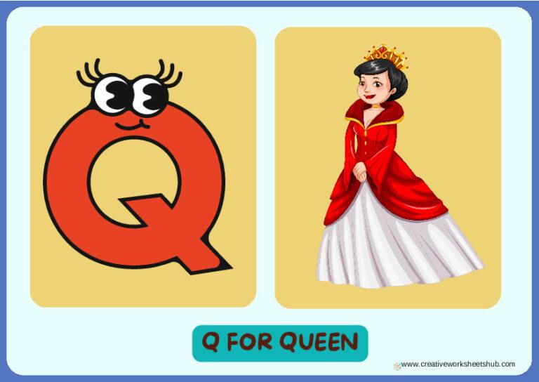 Alphabet Flash Cards For Nursery Class - creativeworksheetshub