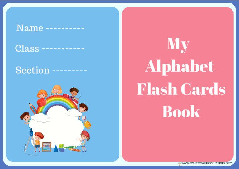 Alphabet Flash Cards For Nursery Class - creativeworksheetshub