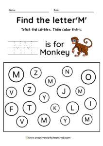 Animal Alphabet Worksheets - creativeworksheetshub