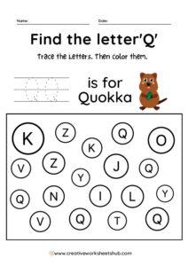 Animal Alphabet Worksheets - creativeworksheetshub