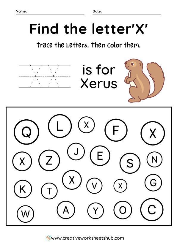 Animal Alphabet Worksheets – creativeworksheetshub
