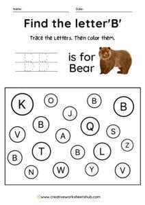 Animal Alphabet Worksheets - creativeworksheetshub