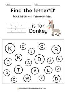 Animal Alphabet Worksheets - creativeworksheetshub