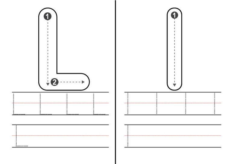 Alphabet Tracing Worksheets for Kindergarten - creativeworksheetshub