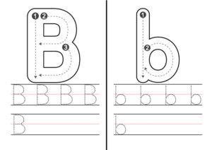 Alphabet Tracing Worksheets for Kindergarten - creativeworksheetshub