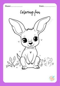9 Cute Coloring Pages Printable for Preschoolers - creativeworksheetshub