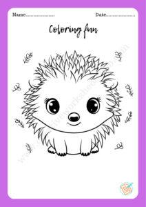 9 Cute Coloring Pages Printable for Preschoolers - creativeworksheetshub