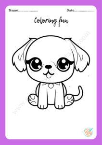 9 Cute Coloring Pages Printable for Preschoolers - creativeworksheetshub