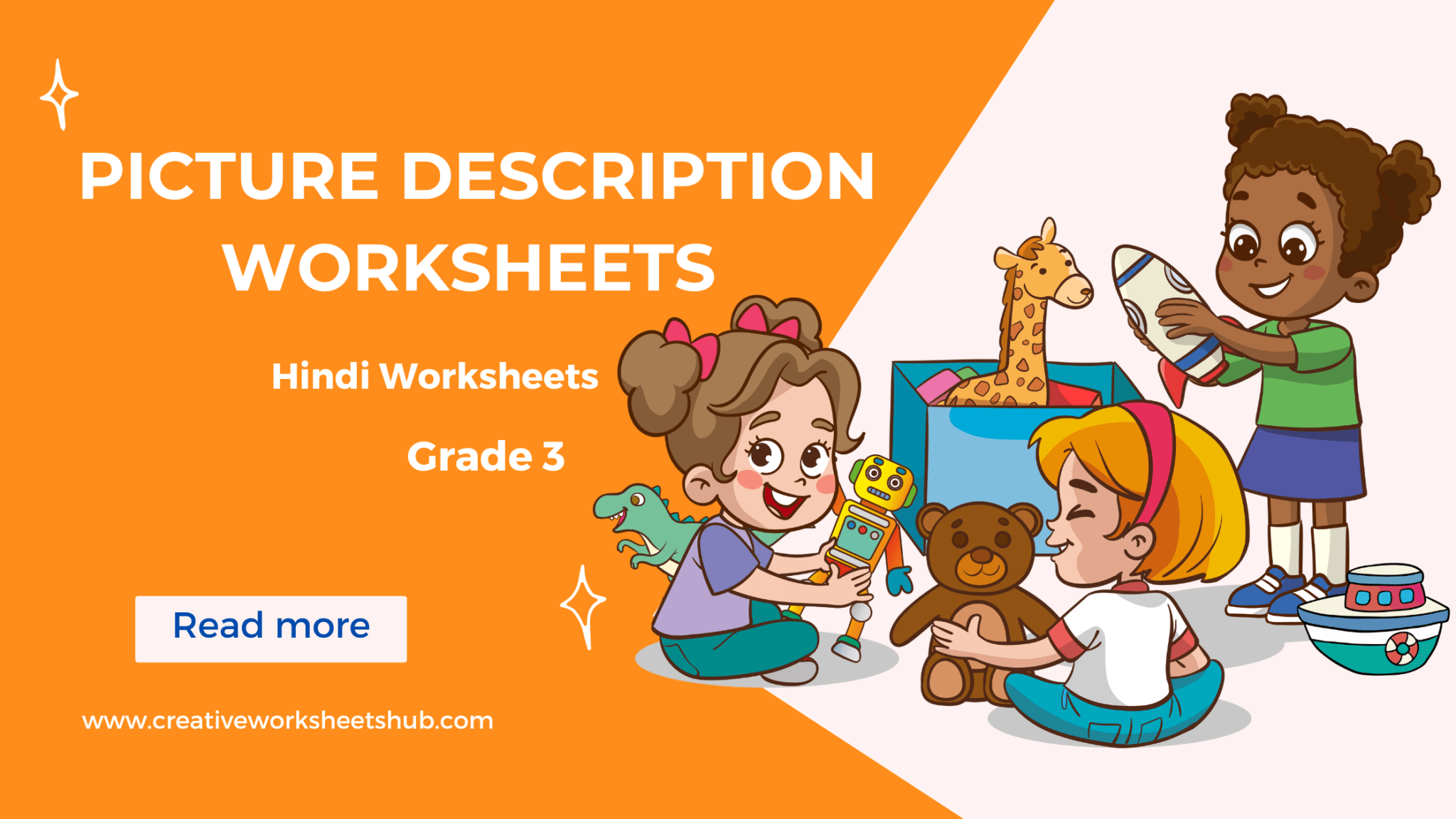 4 Best Picture description worksheets