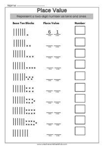Class 3 Place Value Worksheets