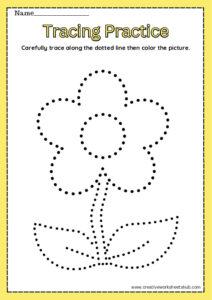 Tracing Worksheets