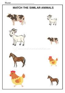 Printable Nursery Worksheets