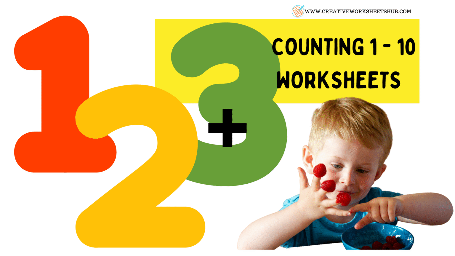 Counting 1 To 10 Worksheets