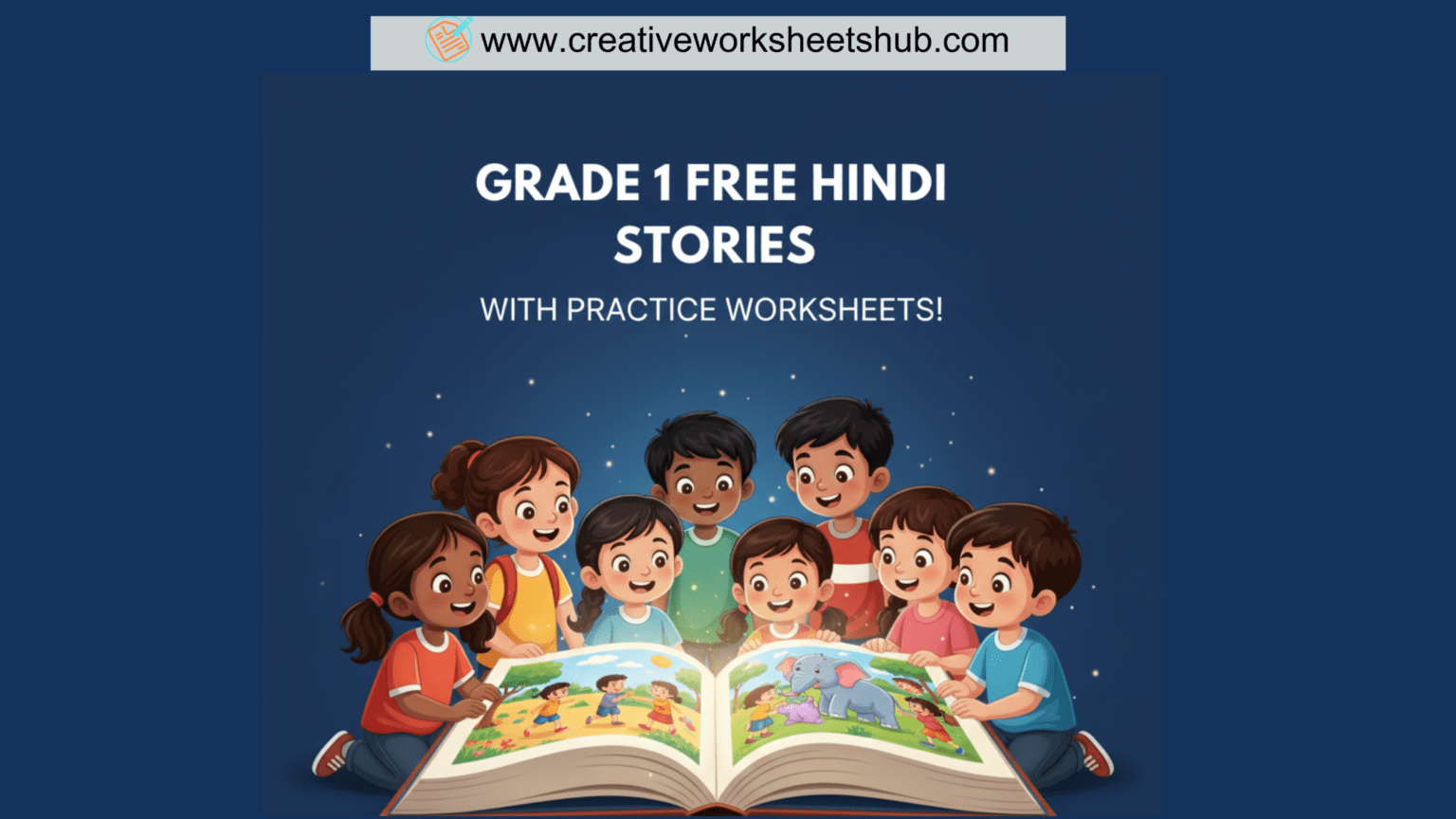 Grade 1 Free Hindi Stories