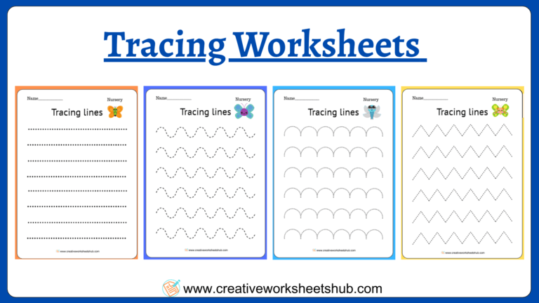 Free Tracing Page for kids-1