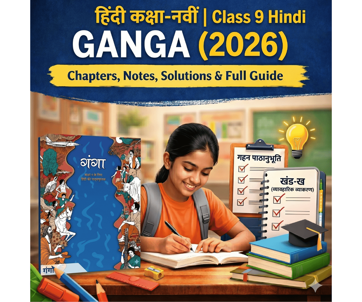 Class 9 Hindi Ganga (2026) – Chapters, Notes, Solutions & Full Guide ...